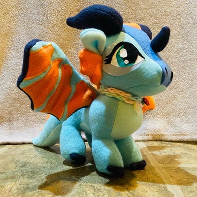 Wyvern & Dragon Chibi Plush Sewing Pattern .pdf Tutorial - Etsy