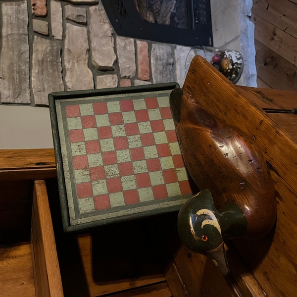 19th-century Reproduction Parcheesi Game Board - Etsy