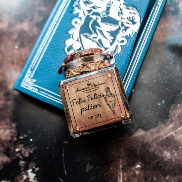 Liquid Luck Potion (lucky Spell) — Witch and Wizard Potions, Vials ...