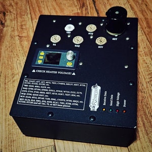 Eimac 15R Vacuum Tube for WWII Airborne ASB-5 Radar Set - Etsy