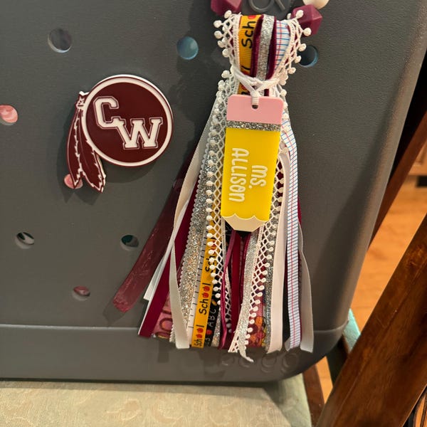 Customized Bog Bag Tags - Etsy