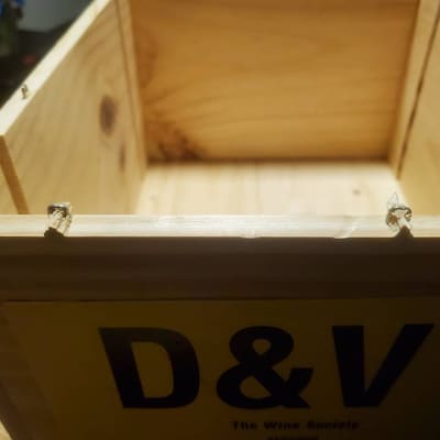 LARGE VINTAGE PORT Crate Reclaimed Port Box / Crate / Genuine Wooden ...