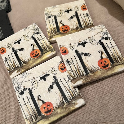 Colorful Sea Turtles Coaster Set/decorative Tiles - Etsy