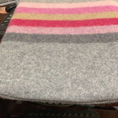 Large 100 % Felted Merino Lambswool Cushion - Etsy