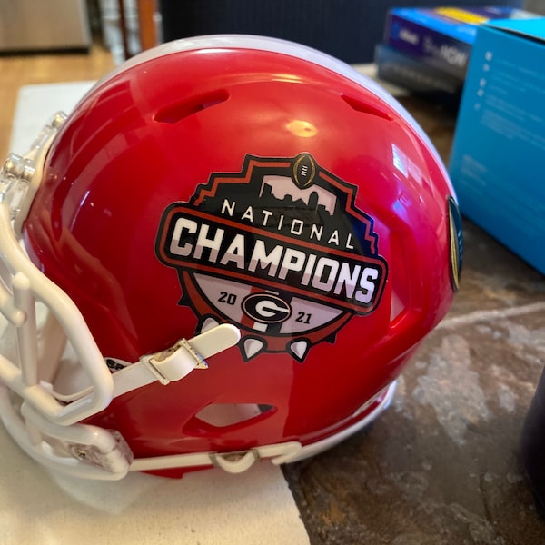 Philadelphia Eagles Jalen Carter Custom Mini Riddell Football Helmet ...