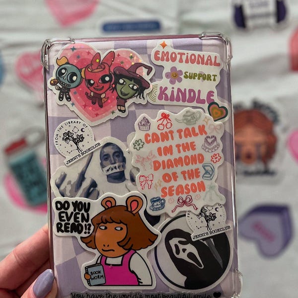 Halloween Sticker | Feeling Woozy, Nostalgic Scary Movie Holographic ...