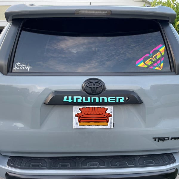 Palm Trees, Beach and Love Decal | Beach Decal | Sand Decal | Beach and ...