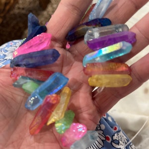 Frosted Red Quartz Crystal Spike Beads Crystal Points Raw - Etsy