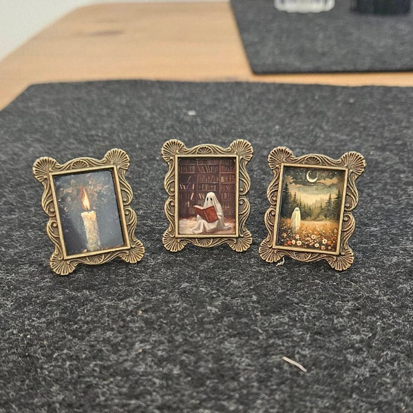 The Last Supper Art Print: Satan, Devil, Gothic Painting, Dark Art ...