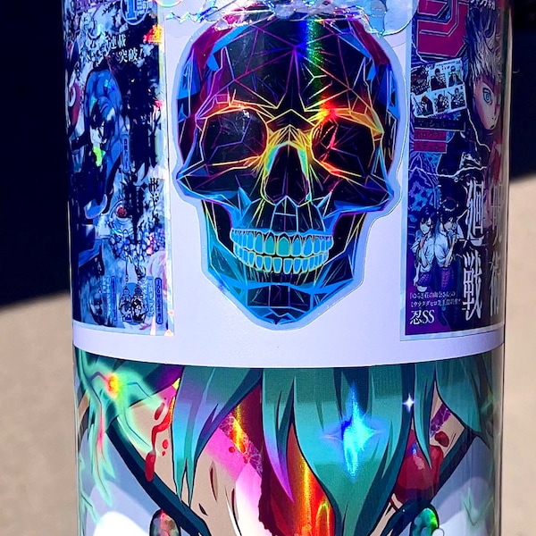 Holo F-16 Red White & Blue USA Jet Stickers Holographic Shiny Military ...