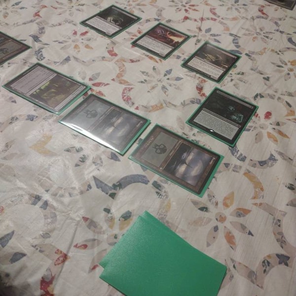 Ulrich of the Krallenhorde-100 Card EDH Commander-flip Cards-deck ...