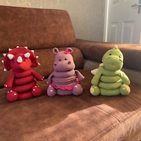 Hippo Stacking Toy Crochet Pattern, Amigurumi Safari Animal Nursery ...