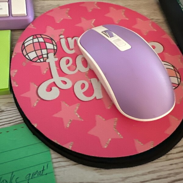 Reminders Desk Pad, Large Mouse Pad, Office Workspace, Desk Mat ...
