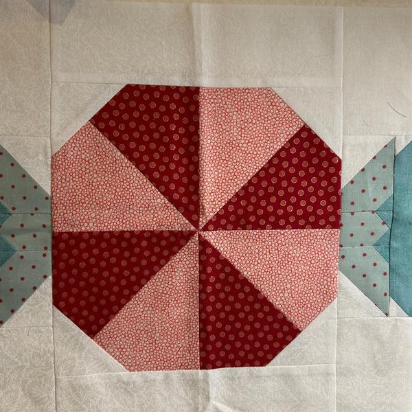 Shamrock Clover Leaf Quilt Block Pattern St. Patrick's Day PDF ...