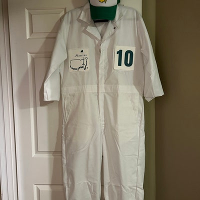Masters Caddy Outfit Costume Customize Downloadable Template for Canva ...
