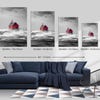Landscape Canvas Print Size Guide Mockup, Canvas Size Guide Mockup ...