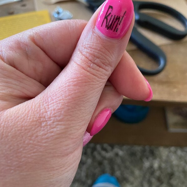 Nail Decals, Marathon Nail Decals, Half Marathon, 10K, 5K, Water ...