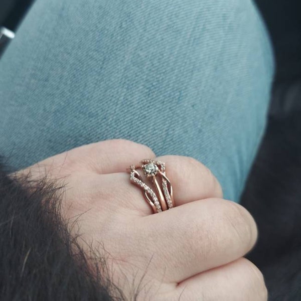Engagement Ring, Lady Liberty Coin Ring 2.01 Ct Round Cut Simulated ...