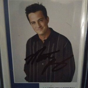 Steven Tyler, Joe Perry, Joey Kramer Autographed Promo With Coa ...