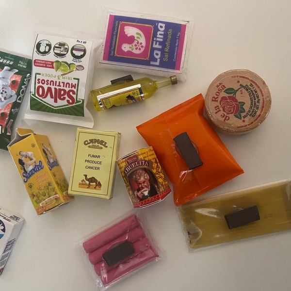 Mini Mexican Magnets Refrigerator Magnets Hand Made Imanes Minis Mexico ...