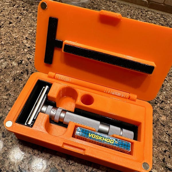 5 Razor Stand/rack, 3D Printed (updated V2) - Etsy