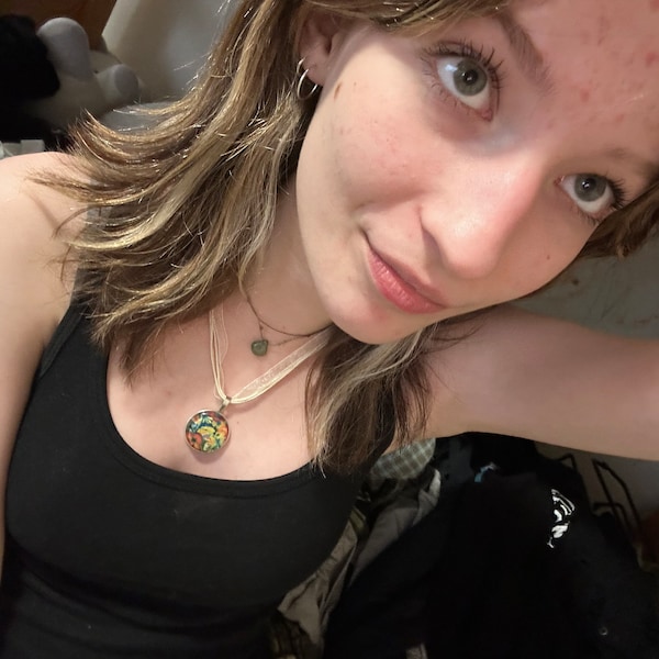 Adrianne Lenker “songs” Necklace | Album Inspired Necklace | Ribbon ...