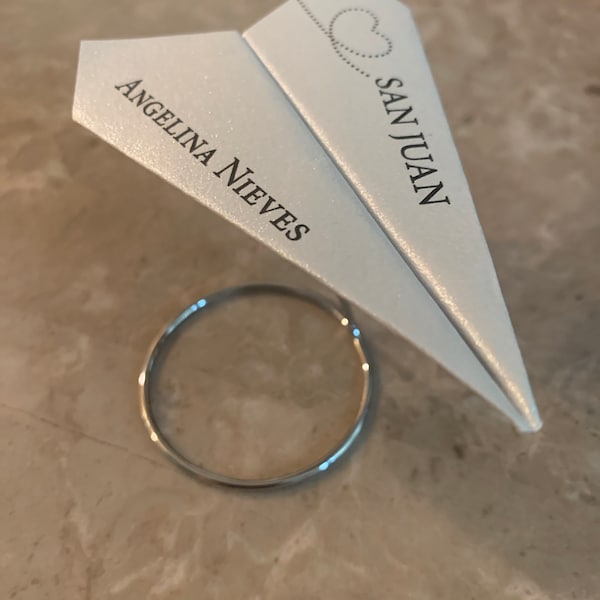 Airplane Seating Cards DIY Digitial Download I Design You Print Travel ...