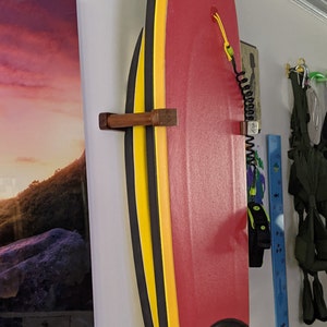 Stand up Paddle SUP Board Wall Storage Display Racks Solid - Etsy