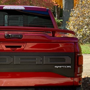 2017-2020 Ford Raptor Rear Emblem Overlay Vinyl Decal - Etsy