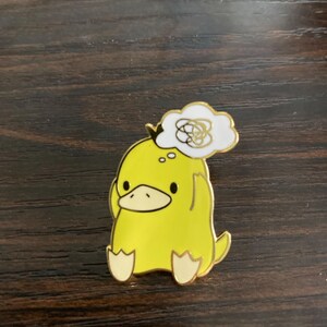 Confuse Psyduck Hard Enamel Pin - Etsy