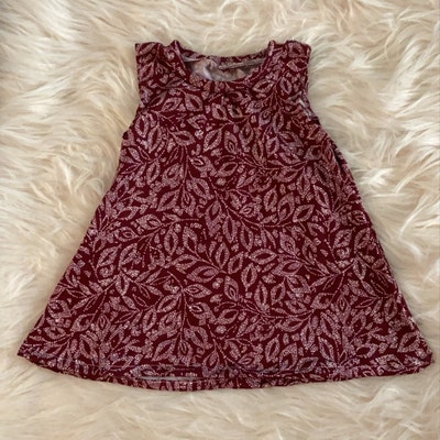 Sophie Swing Dress PDF Sewing Pattern: Girls Swing Dress Pattern, T ...