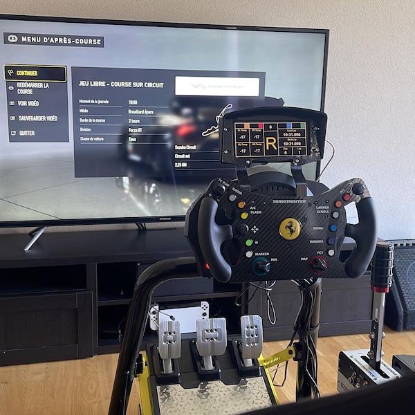 Phone Holder for Thrustmaster T300/t300rs/tx/ts-pc/t-gt/ts-xw - Etsy
