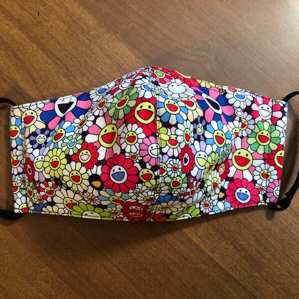 Handmade 3D Kawaii Face Mask/ Cloth Mask/ Fabric Mask W/ Filter Pocket ...