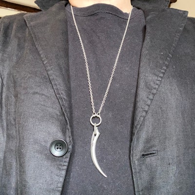 Vampire, Fang Jewelry, Gothic Jewelry,fang Bracelet, Goth Jewelry ...