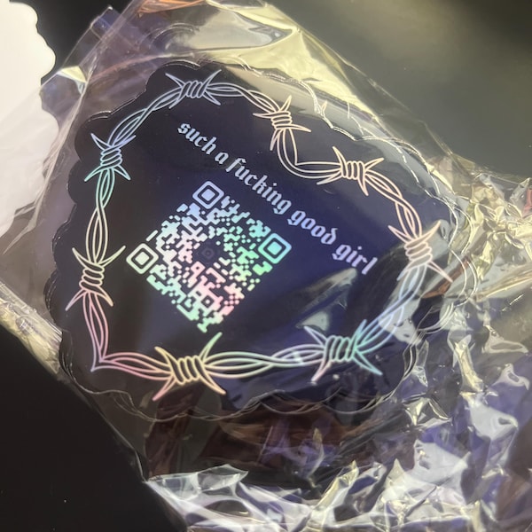 Such a Good Girl Sticker | Bookish Gift | Dark Romance Reader | Kindle ...