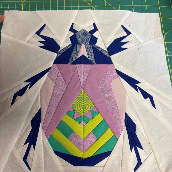 Crow Pattern / Raven Quilt Block / Paper Piecing Quilt Patterns / Bird FPP Patterns / PDF ...