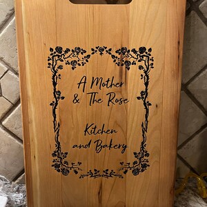 Engraved Handwritten Note Personalized Note in Wood - Etsy