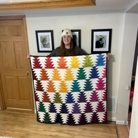 Fluke Digital Quilt Pattern - Etsy Canada