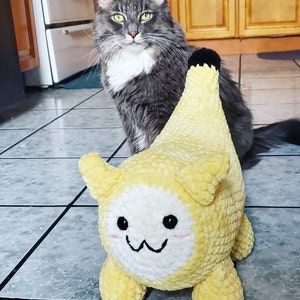 PATTERN: Jumbo Catnana Crochet PDF ONLY Amigurumi Big - Etsy