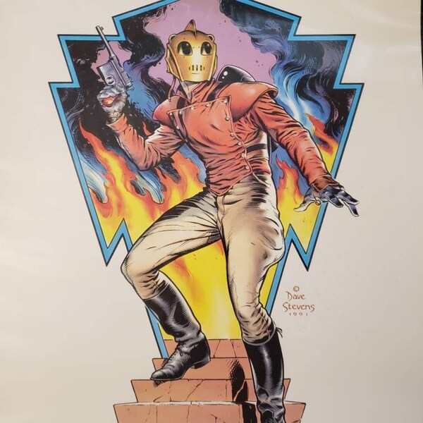 Dave Stevens' Betty "wow!" Print Featuring Colorist Laura Martin - Etsy ...