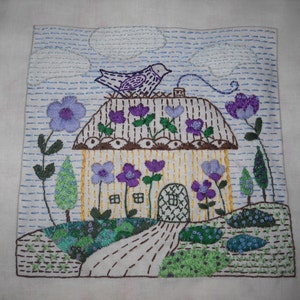 Barney Park Stitching Sampler - Etsy