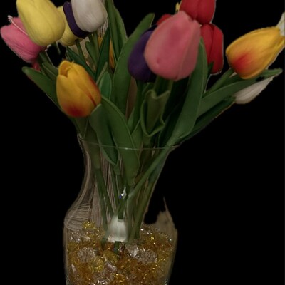 6 Real Touch Angel Trumpet Flowers - Etsy