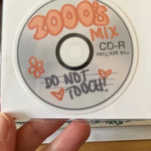 2000s CD Mix Sticker, Sticker for Millennials - Etsy