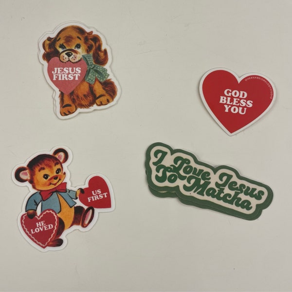 Jesus First Sticker | Bible Stickers | Faith Stickers | God | Journal ...