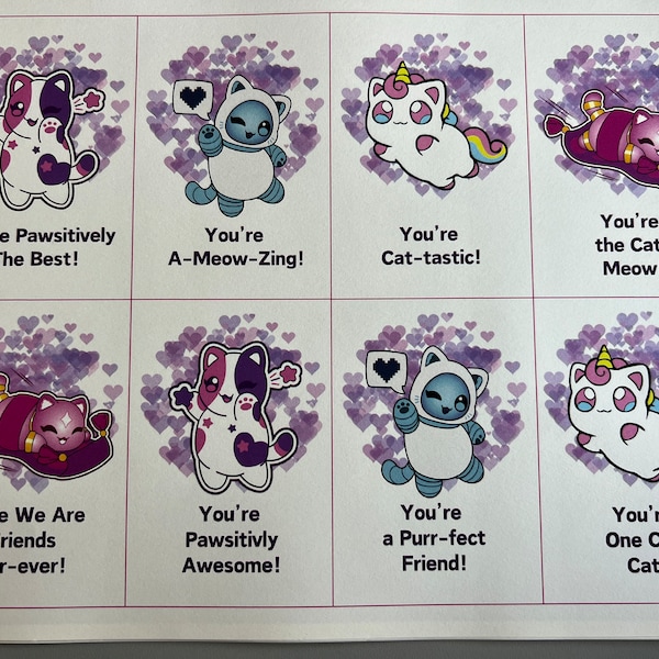 Aphmau Meemeow Backpack - Etsy