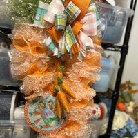 Peach Roses, Peach Snowman Sign Winter Sign, Peach Christmas, Wreath ...