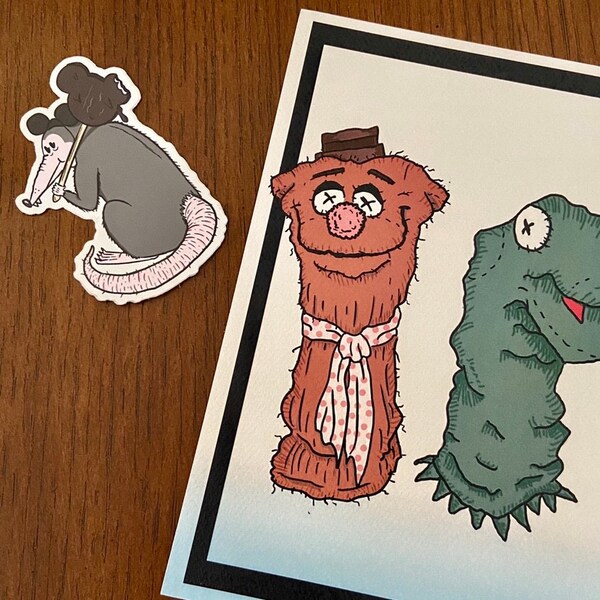 Marvelous Misadventures of Flapjack Print/ Cptn K’nuckles 8x10 Poster ...