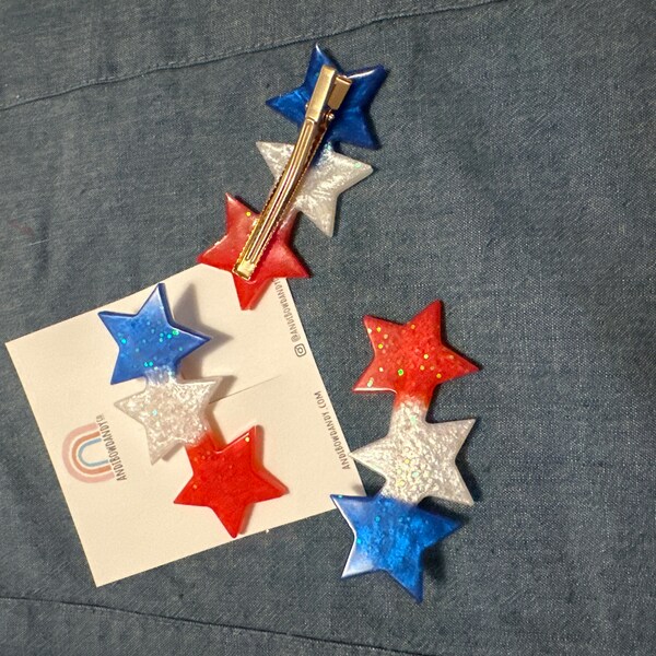 Mickey Mouse Hair Clips Sequin Mickey Clips Toddler Disney Hair Clips ...