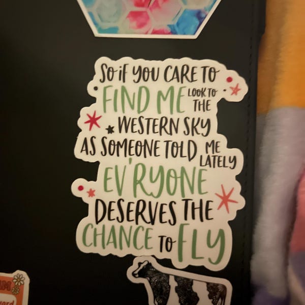 You Will Be Found Sticker for Musical Theater Fans - Etsy