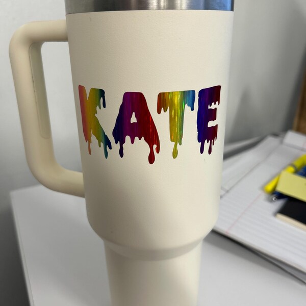 Customized Water Bottles Customized Vinyl Stickers Custom Cute Water ...